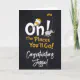 Oh, The Places You'll Go! Retro Graduation Card | Zazzle