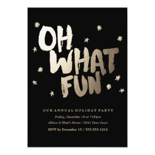 Fun Friday Invitations | Zazzle