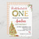 Oh What Fun Christmas Birthday Invitation | Zazzle