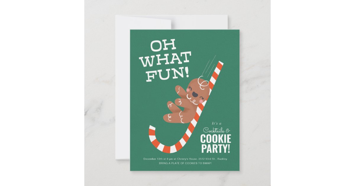 Oh What Fun! Holiday Card | Zazzle