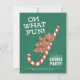Oh What Fun! Holiday Card | Zazzle