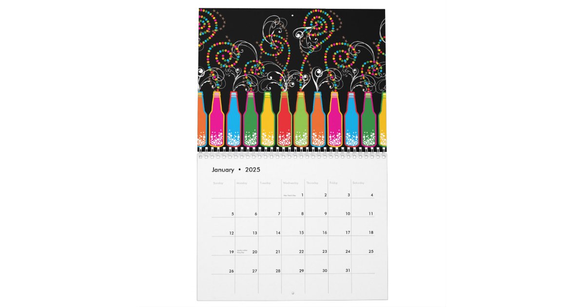Oh Whimsical! Custom Flexi Calendar 2012 | Zazzle