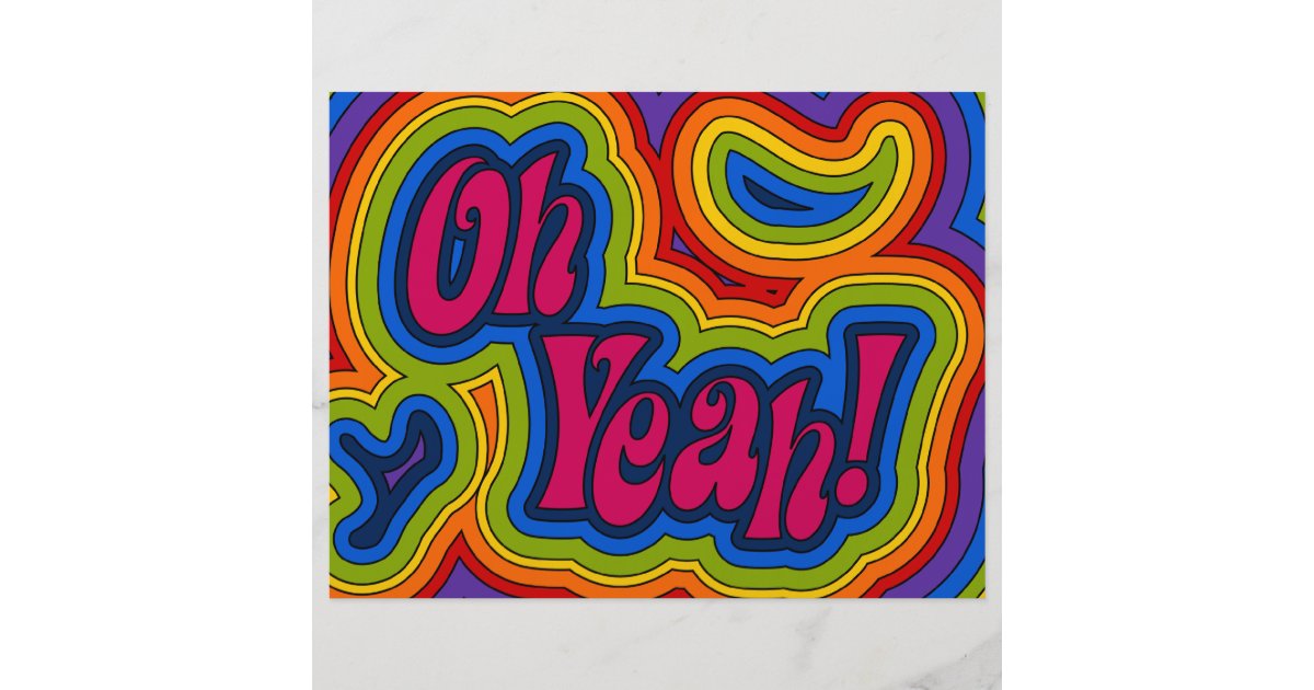 Oh Yeah! Flyer | Zazzle