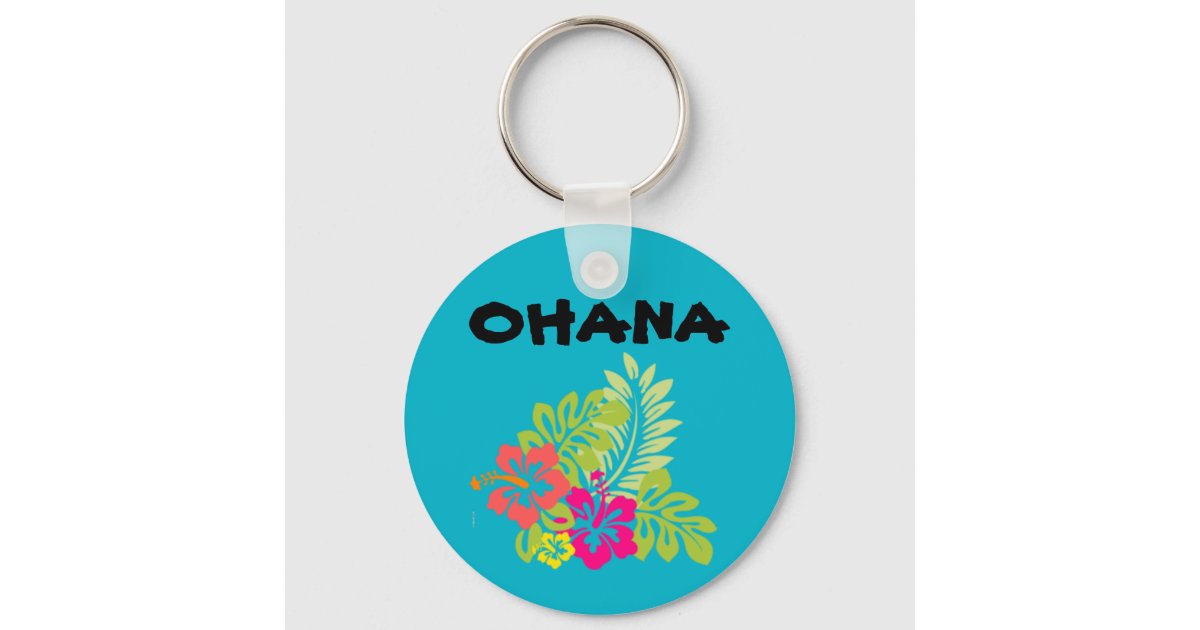 Ohana - key chain | Zazzle
