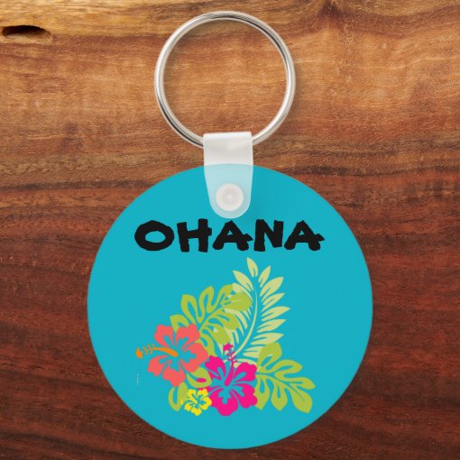 Ohana - key chain | Zazzle