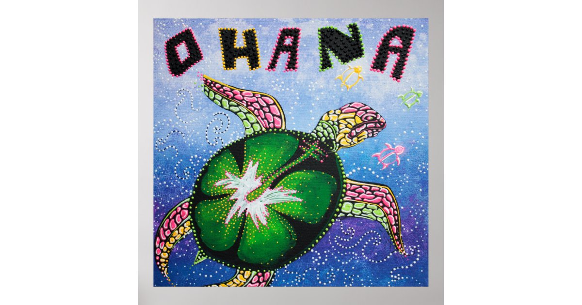 Ohana Means Family Poster | Zazzle