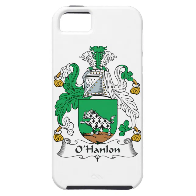 O'Hanlon Family Crest Case-Mate iPhone Case | Zazzle