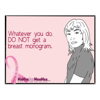 Mammogram Cards | Zazzle