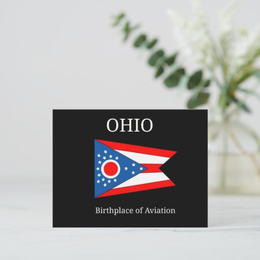 Ohio: Birthplace of Aviation Postcard | Zazzle
