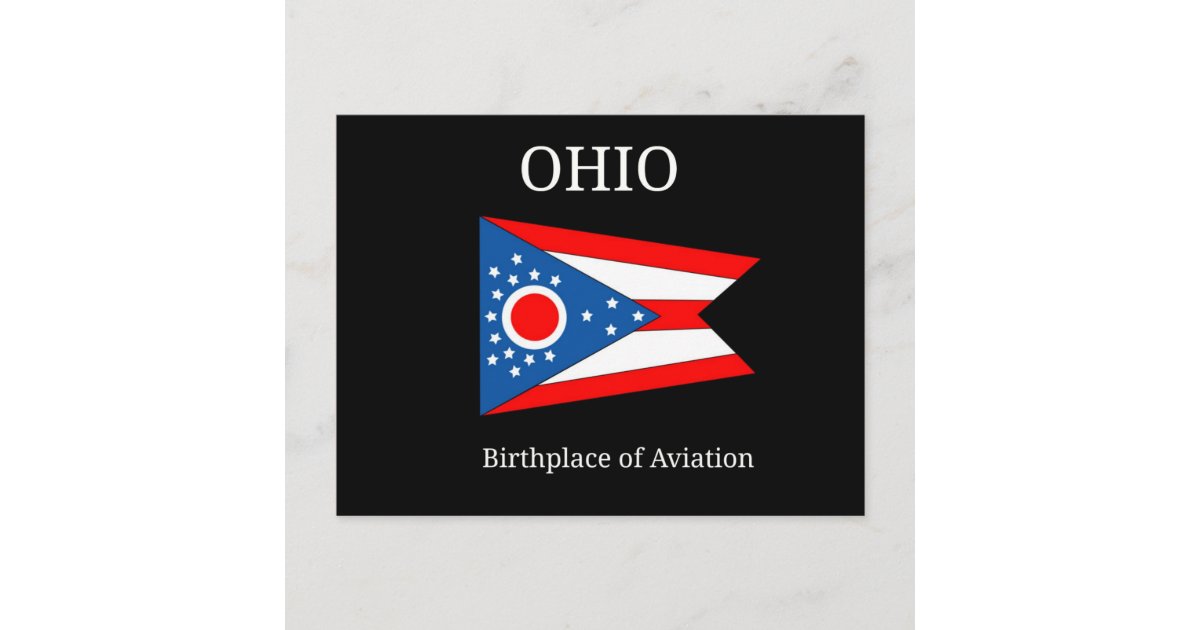 Ohio: Birthplace of Aviation Postcard | Zazzle