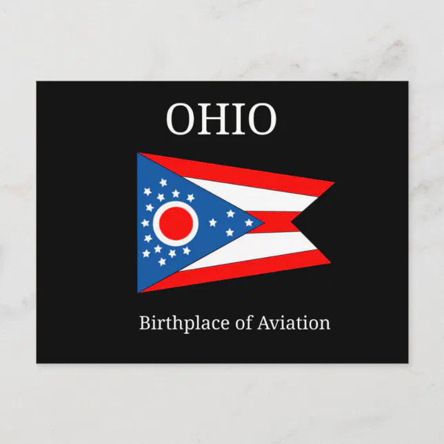 Ohio: Birthplace of Aviation Postcard | Zazzle