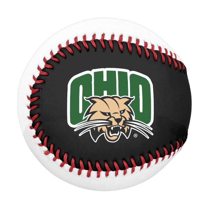 Ohio Bobcat Logo Baseball | Zazzle.com