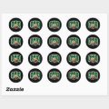 Ohio Bobcat Logo Classic Round Sticker | Zazzle