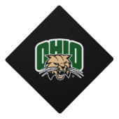 Ohio Bobcat Logo Graduation Cap Topper | Zazzle