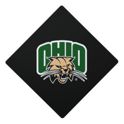 Ohio Bobcat Logo Graduation Cap Topper | Zazzle