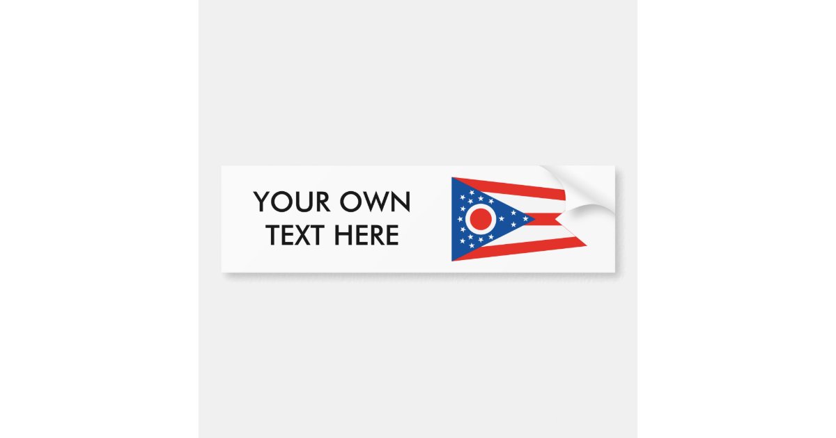 OHIO BUMPER STICKER | Zazzle