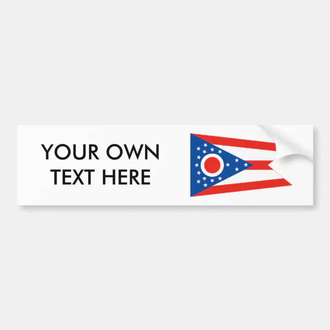 OHIO BUMPER STICKER | Zazzle