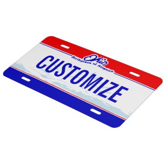 Ohio Custom License Plate | Zazzle