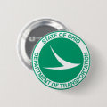 Ohio Department of Transportation Button. Pinback Button | Zazzle