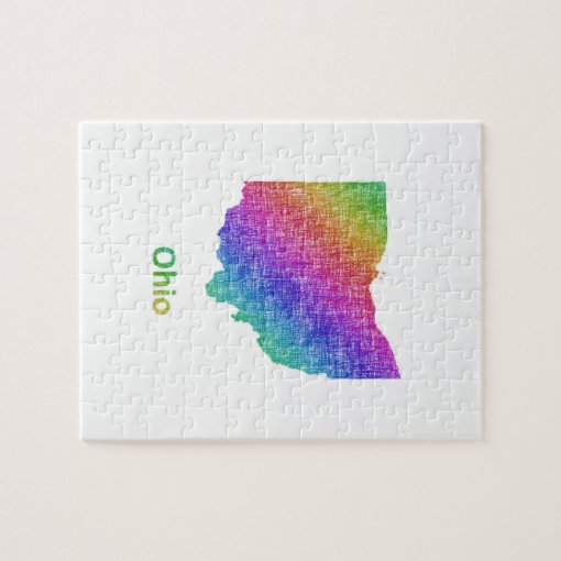 Ohio Jigsaw Puzzle | Zazzle