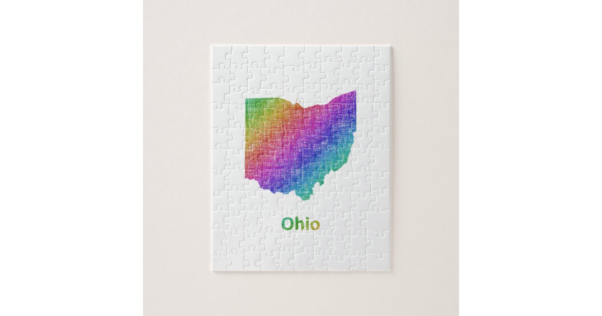 Ohio Jigsaw Puzzle | Zazzle