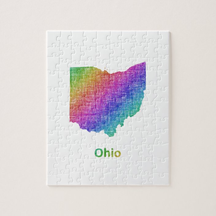 Ohio Jigsaw Puzzle | Zazzle.com