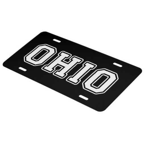 Ohio License Plate | Zazzle