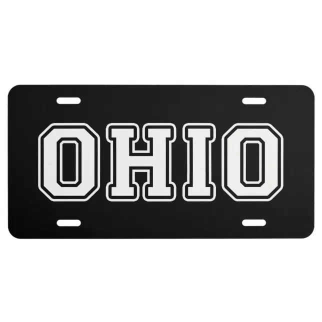 Ohio License Plate | Zazzle