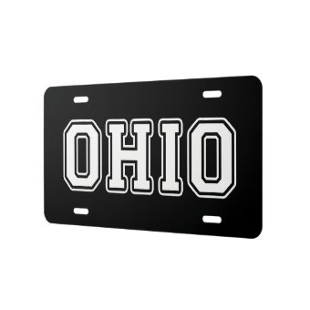 Ohio License Plate | Zazzle