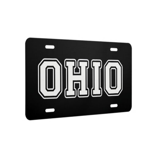Ohio License Plate | Zazzle