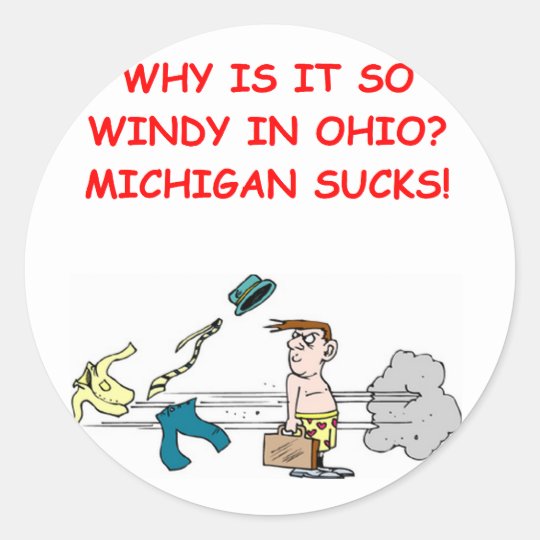 My State: Michigan Sticker | Zazzle.com