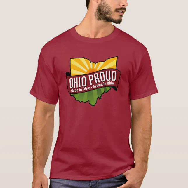 Ohio Proud T-Shirt | Zazzle