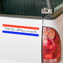 Ohio State Motto Bumper Sticker | Zazzle