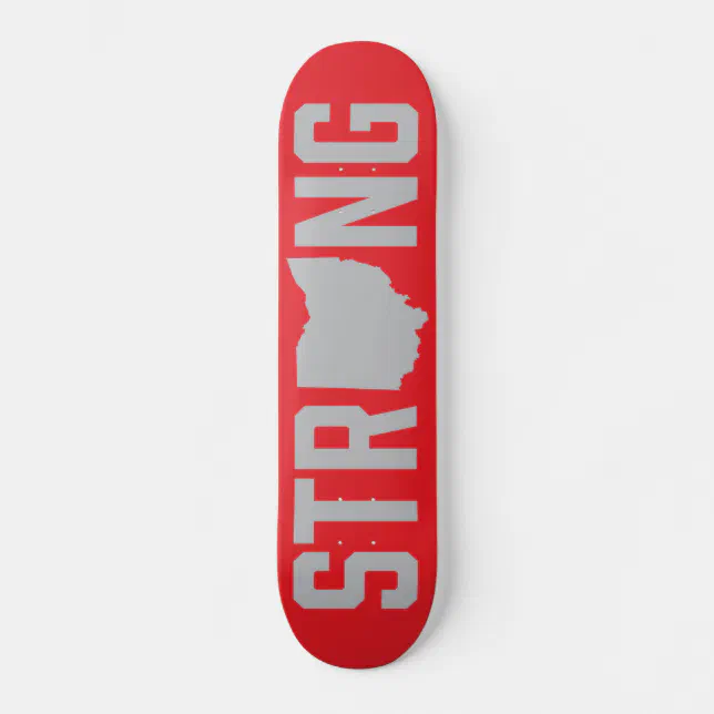 Ohio State Strong Buckeyes Skateboard | Zazzle