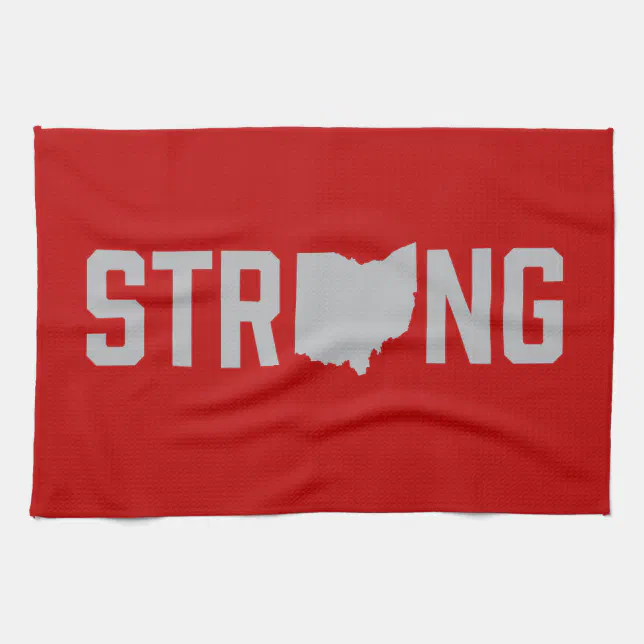 Ohio State Strong Gym Towel | Zazzle
