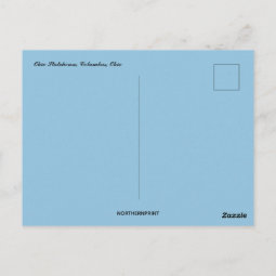 Ohio Statehouse in Columbus Ohio Postcard | Zazzle