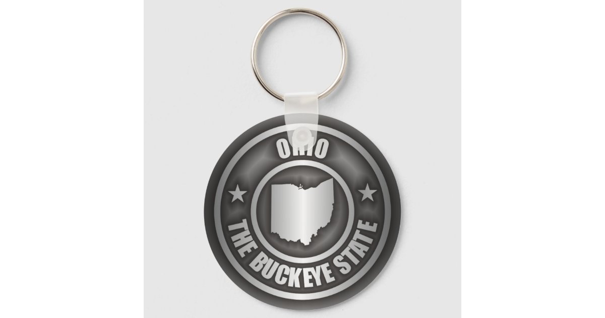 Ohio Steel Keychains | Zazzle