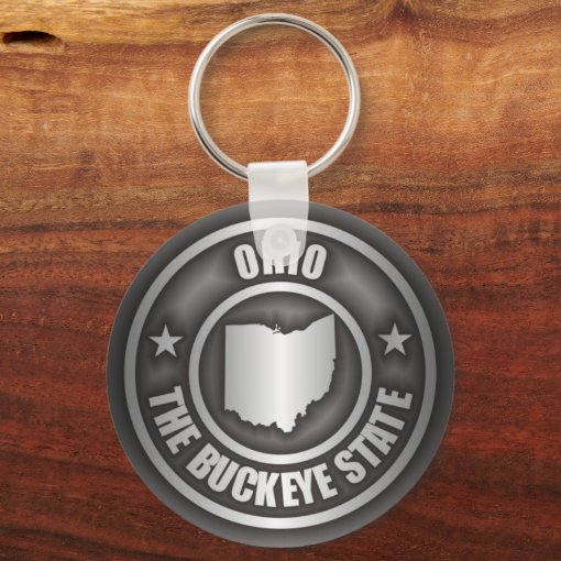Ohio Steel Keychains | Zazzle