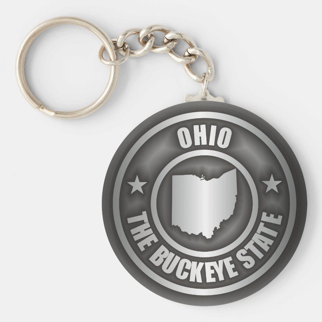 Ohio Steel Keychains | Zazzle
