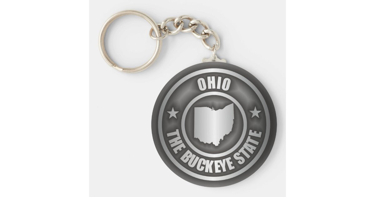 Ohio Steel Keychains | Zazzle