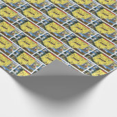 Ohio The Buckeye State vintage Wrapping Paper | Zazzle