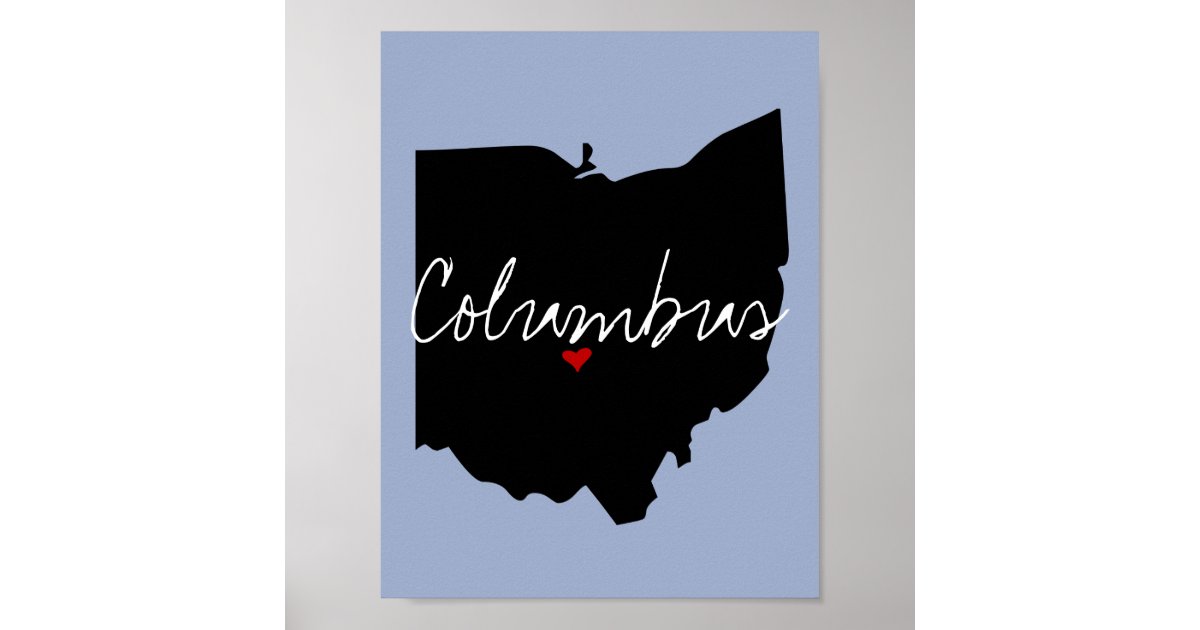 Ohio Town Poster | Zazzle