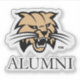 Ohio University Alumni Sticker | Zazzle