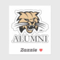 Ohio University Alumni Sticker | Zazzle