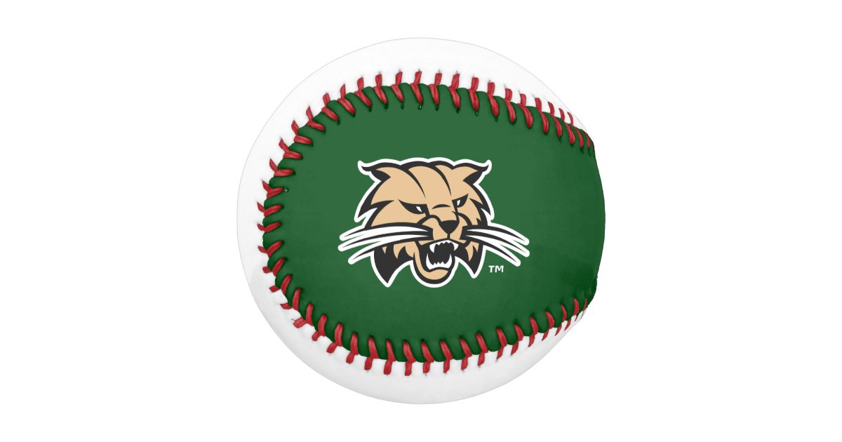 Ohio University Bobcat Logo Baseball | Zazzle