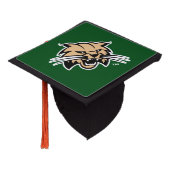Ohio University Bobcat Logo Graduation Cap Topper | Zazzle