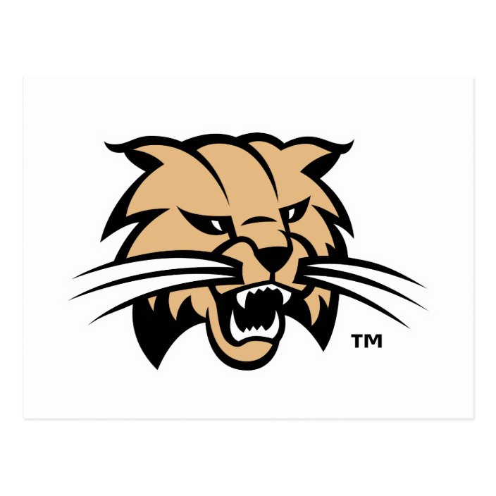 Ohio University Bobcat Logo Postcard | Zazzle.com