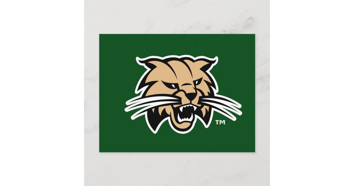 Ohio University Bobcat Logo Postcard | Zazzle