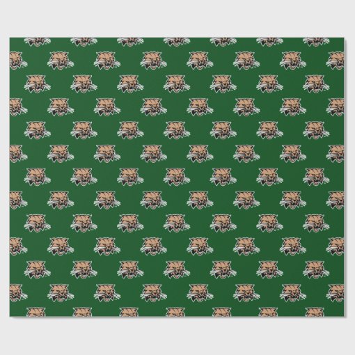 Ohio University Bobcat Logo Wrapping Paper | Zazzle