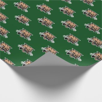 Ohio University Bobcat Logo Wrapping Paper | Zazzle